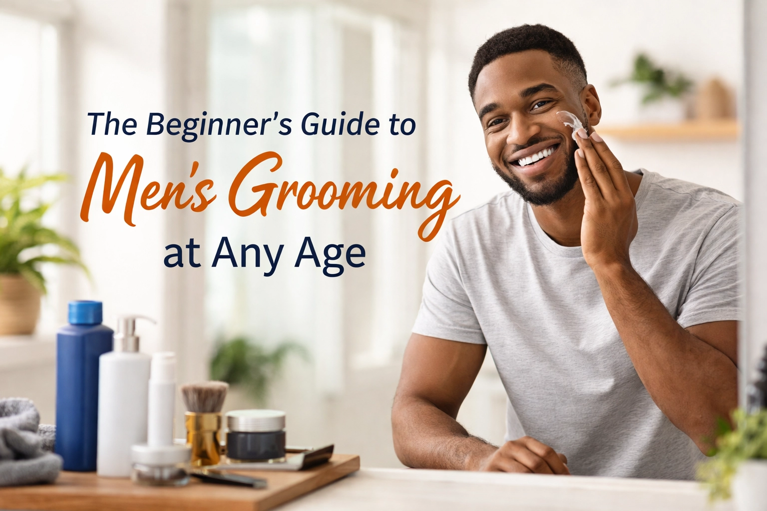 The Beginner's Guide to Men's Grooming at Any Age - Richard T. Terry ...