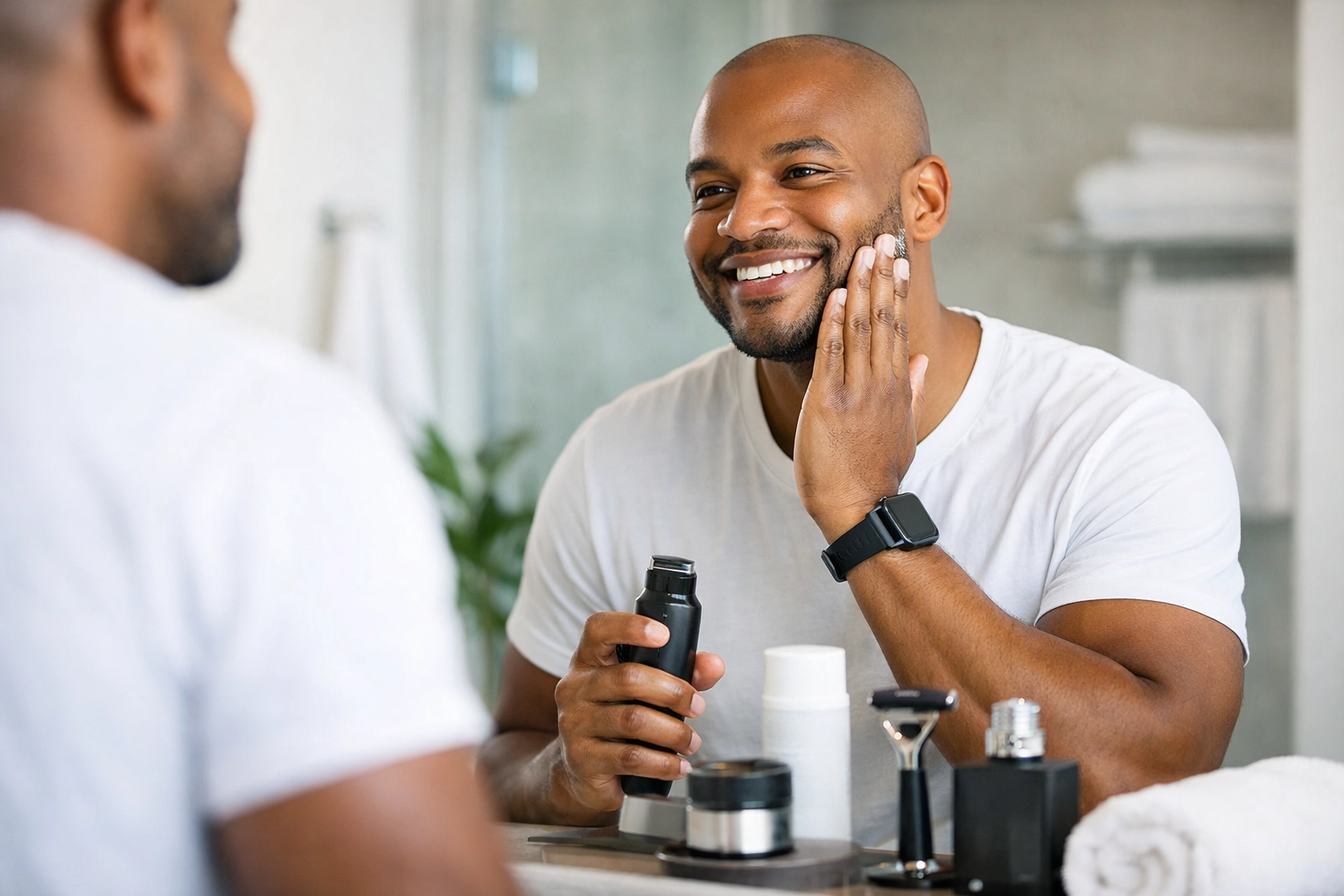 How to Build a Complete Morning Grooming Routine in 5 Minutes - Richard ...